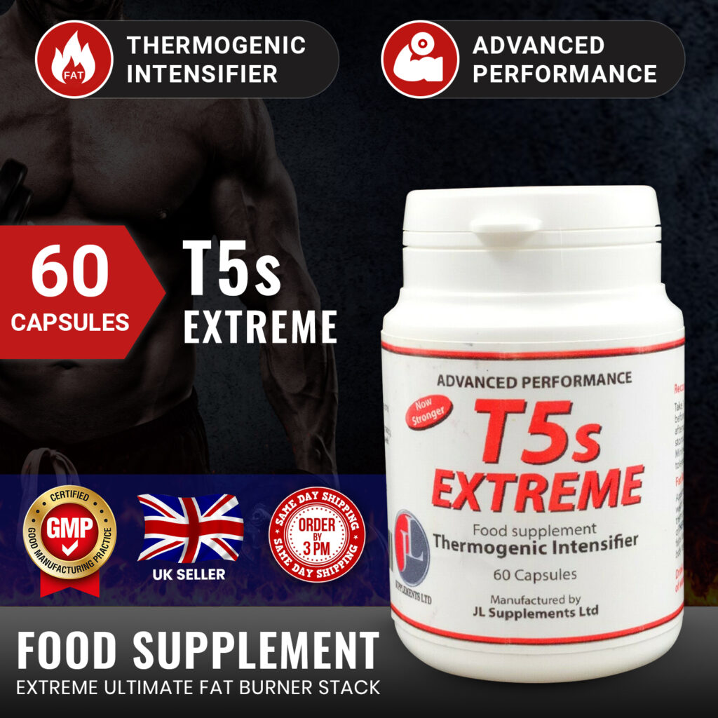 EPH25+ Fat-Burners NEW & IMPROVED - JL Supplements Ltd