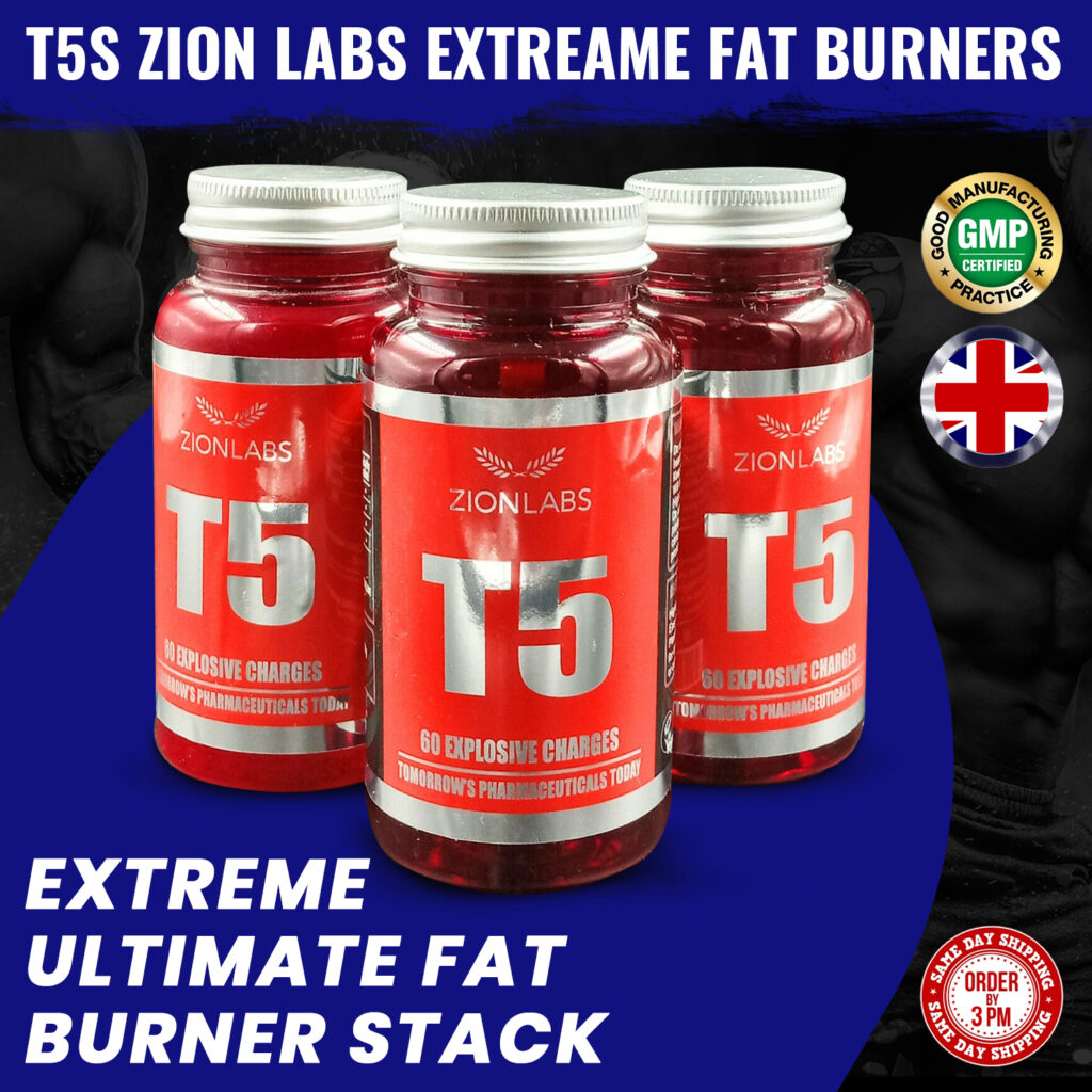 EPH25+ Fat-Burners NEW & IMPROVED - JL Supplements Ltd